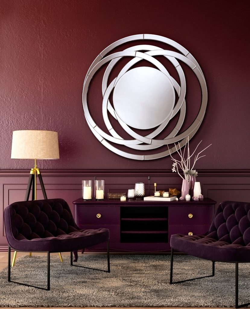 Espejo de pared Aros - STAR PLG ONLINE